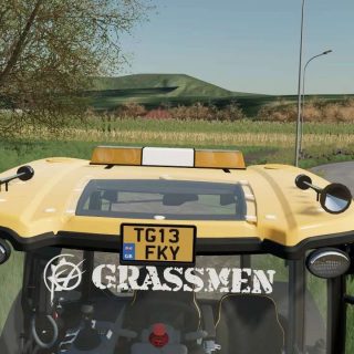 JCB Fastrac 4220 JG Edit v1.0 FS22 Mod | Farming Simulator 22 Mod