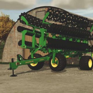 John Deere 2680H High-Performance Disk v1.0 FS22 Mod | Farming ...