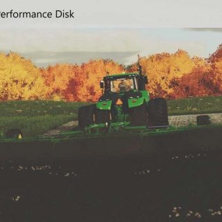 John Deere 2680H High-Performance Disk v1.0 FS22 Mod | Farming ...