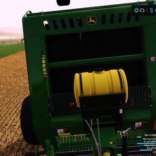 John Deere 560M with Net Wrap Addon v1.0 FS22 Mod | Farming Simulator ...