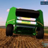 John Deere 560M with Net Wrap Addon v1.0 FS22 Mod | Farming Simulator ...