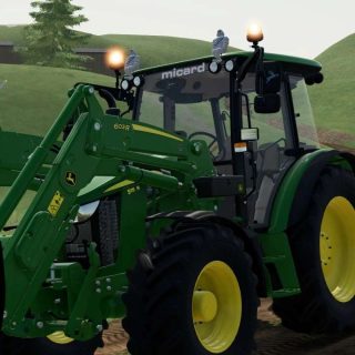 John Deere 5020 v1.0 FS22 - Farming Simulator 22 Mod | FS22 mod