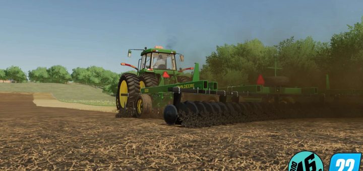 John Deere CCS 2113 BETA v1.0 FS22 - Farming Simulator 22 Mod | FS22 mod