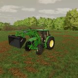 John Deere 437D Delimber v1.0 FS22 - Farming Simulator 22 Mod | FS22 mod