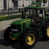 John Deere 6x20 + 6x30 PACK v1.0 FS22 Mod | Farming Simulator 22 Mod
