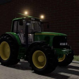 John Deere 6x20 + 6x30 PACK v1.0 FS22 Mod | Farming Simulator 22 Mod
