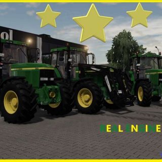 John Deere 7810 real sounds v1.0.0.1 FS22 Mod | Farming Simulator 22 Mod