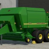 John Deere Balers v1.0 FS22 Mod | Farming Simulator 22 Mod