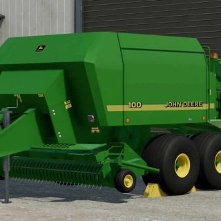 John Deere Balers v1.0 FS22 Mod | Farming Simulator 22 Mod
