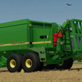 John Deere Balers v1.0 FS22 Mod | Farming Simulator 22 Mod
