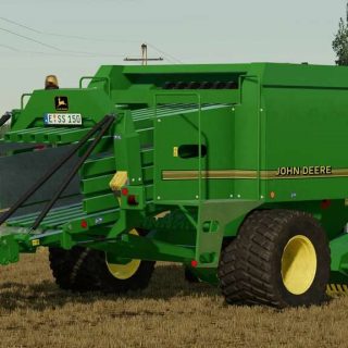 John Deere Balers v1.0 FS22 Mod | Farming Simulator 22 Mod