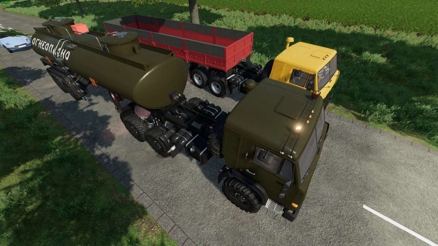 KAMAZ offroad v1.0.0.2 FS22 Mod | Farming Simulator 22 Mod