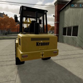 Kramer Slx 512 v2.0 FS22 Mod | Farming Simulator 22 Mod