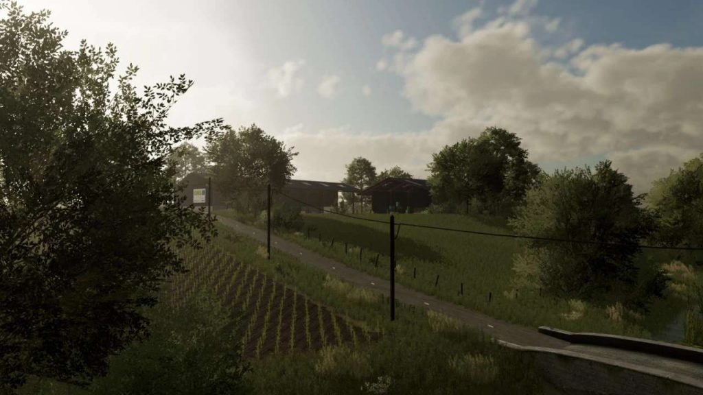 La Gersoise Map v1.0 FS22 Mod | Farming Simulator 22 Mod