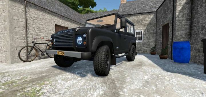 Defender 90 TD5 v1.0 FS22 - Farming Simulator 22 Mod | FS22 mod