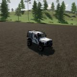 Land Rover Defender 90 v1.0 FS22 Mod | Farming Simulator 22 Mod