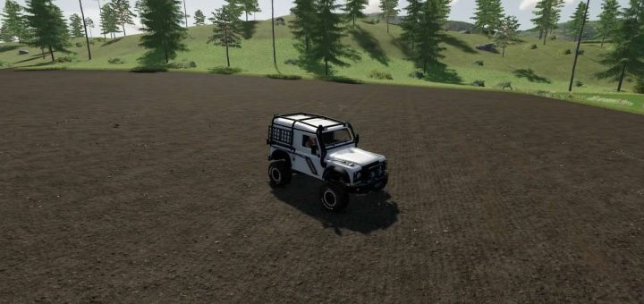 Land Rover Defender Mods | Farming Simulator 22 Mods