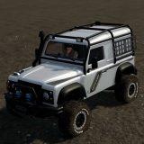 Land Rover Defender 90 v1.0 FS22 Mod | Farming Simulator 22 Mod