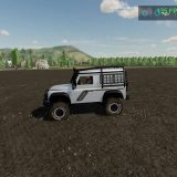 Land Rover Defender 90 v1.0 FS22 Mod | Farming Simulator 22 Mod