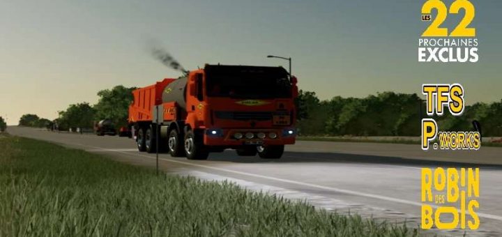 TFSGROUP Mods | Farming Simulator 22 Mods