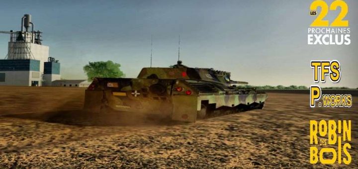 TANKS Mods | Farming Simulator 22 Mods