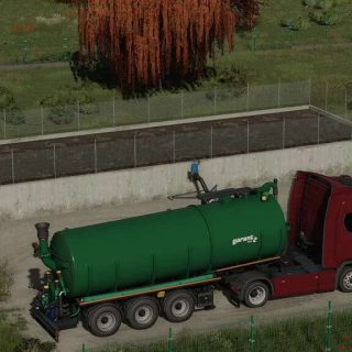 Liquid Manure Tank v1.0 FS22 Mod | Farming Simulator 22 Mod