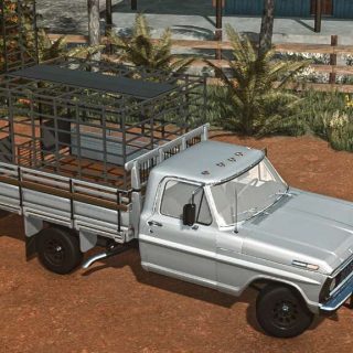 Lizard F100 v1.1 FS22 Mod | Farming Simulator 22 Mod