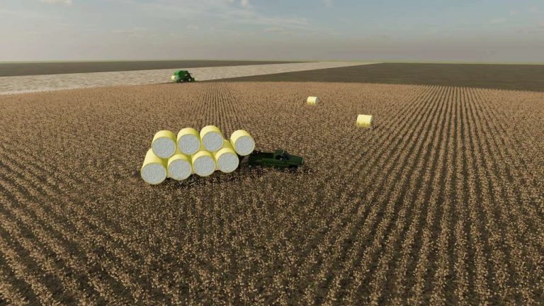 Lizard Gooseneck Bale Trailer (autoload) v1.0 FS22 Mod | Farming ...