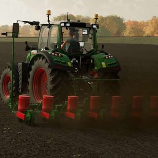 Lizard Planter 8p v1.0 FS22 Mod | Farming Simulator 22 Mod