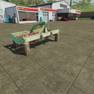 Lizard RingRoller/Old v1.0 FS22 Mod | Farming Simulator 22 Mod