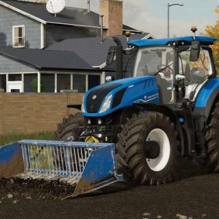 Lizard Stonepicker v1.0 FS22 Mod | Farming Simulator 22 Mod