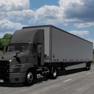 Mack 4x2 Pack v1.0 FS22 Mod | Farming Simulator 22 Mod