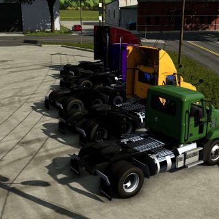 Mack Anthem Complete Pack V1.0 FS22 Mod | Farming Simulator 22 Mod