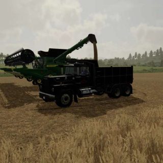 Mack RD 690 v1.0 FS22 Mod | Farming Simulator 22 Mod