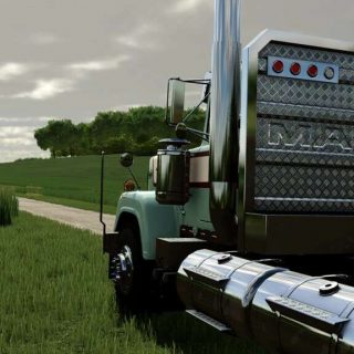MACK Superliner X v1.1 FS22 Mod | Farming Simulator 22 Mod
