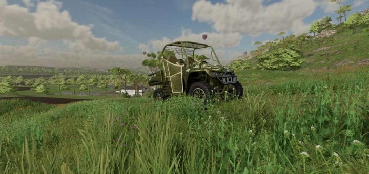 Defender 90 TD5 v1.0 FS22 - Farming Simulator 22 Mod | FS22 mod