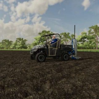 Mahindra Retriever Plus v1.0 FS22 Mod | Farming Simulator 22 Mod