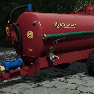 Marshall ST1800 v1.0 FS22 Mod | Farming Simulator 22 Mod