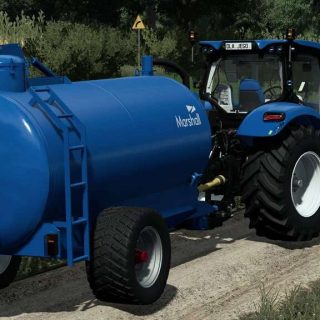 Marshall ST1800 v1.0 FS22 Mod | Farming Simulator 22 Mod