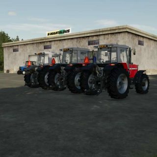 Massey Ferguson 3000 series pack v1.0 FS22 Mod | Farming Simulator 22 Mod