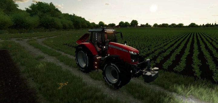 Massey Ferguson Mods | Farming Simulator 22 Mods