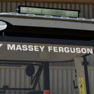 Massey Ferguson 7700 JG Edit v1.0 FS22 Mod | Farming Simulator 22 Mod