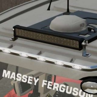 Massey Ferguson 7700 JG Edit v1.0 FS22 Mod | Farming Simulator 22 Mod