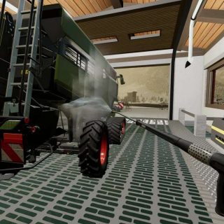 MC car wash v1.0 FS22 Mod | Farming Simulator 22 Mod