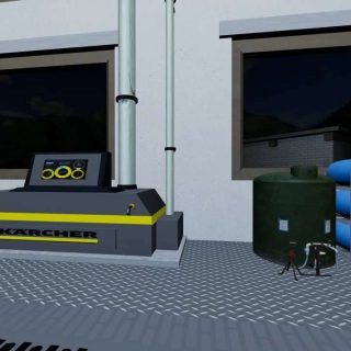 MC car wash v1.0 FS22 Mod | Farming Simulator 22 Mod