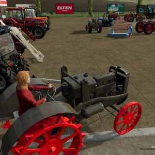 McCormick Deering 15-30 FS22 Mod | Farming Simulator 22 Mod