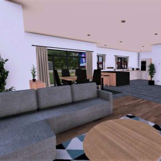 Medium Modern House v1.0 FS22 Mod | Farming Simulator 22 Mod