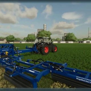 Mega Mulcher 3000 v1.0 FS22 Mod | Farming Simulator 22 Mod