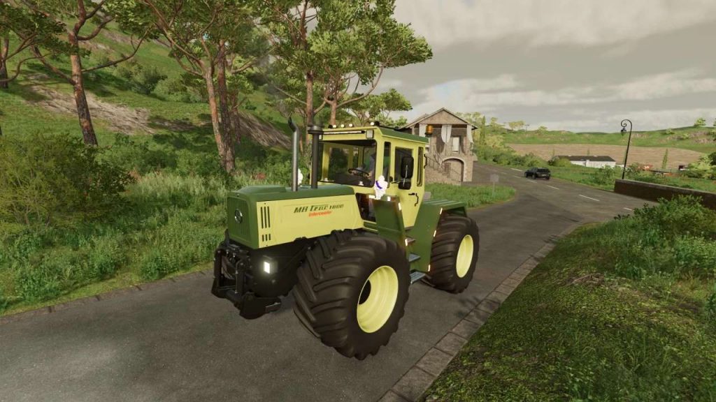 Mercedes Benz Trac 1100-1800 v1.0 FS22 Mod | Farming Simulator 22 Mod