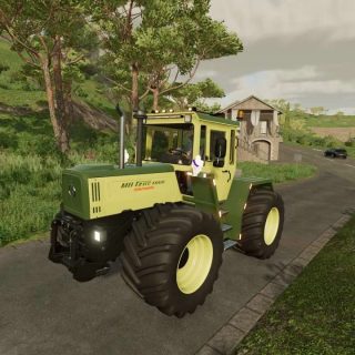 Strong Farmer v1.0 FS22 - Farming Simulator 22 Mod | FS22 mod